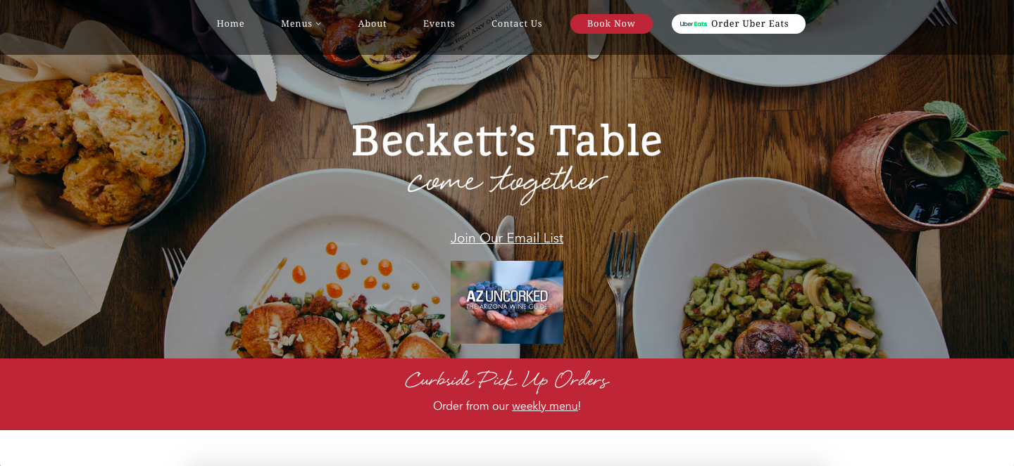 9 Awesome Website Design Examples from Local Phoenix Restaurants - Fyresite