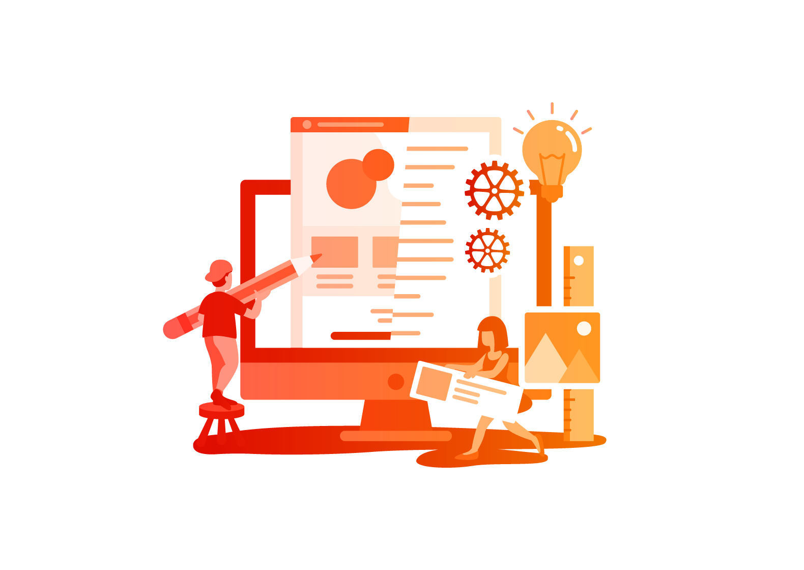 Front end vs back end: what's the difference? - Fyresite