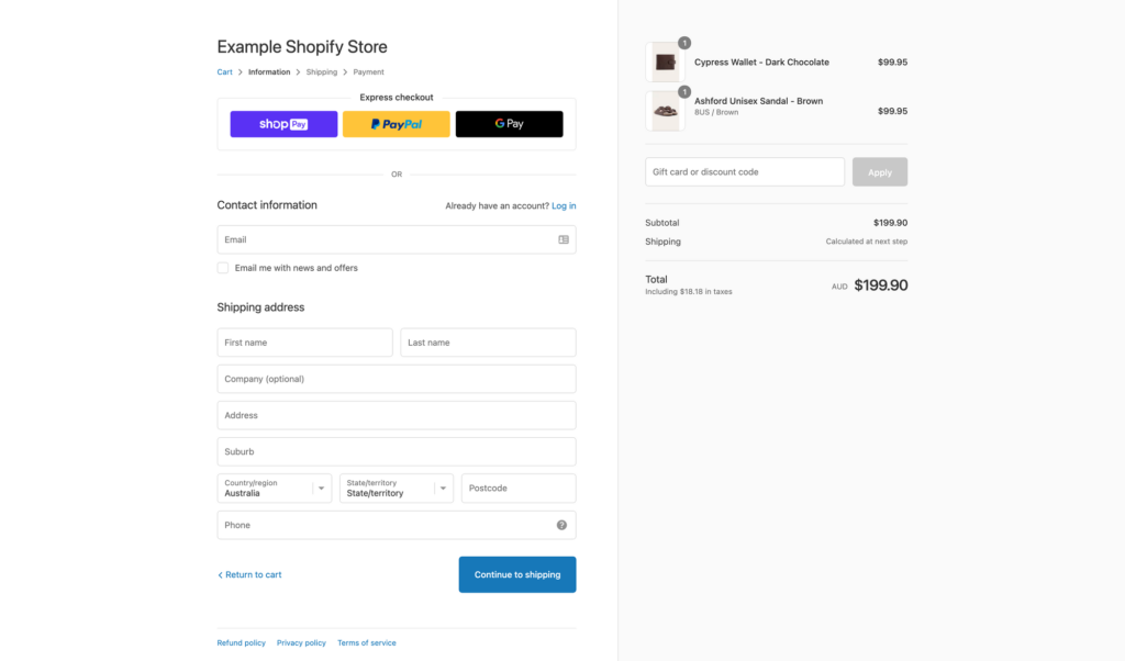 Express Checkout on Shopify: Streamlining the Checkout Process - Fyresite Express Checkout on Shopify: Streamlining the Checkout Process - Fyresite