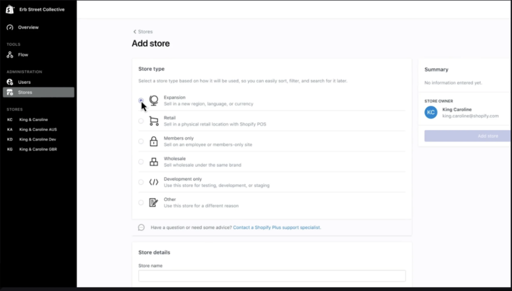 Shopify Plus and Their Organizational Admin - Fyresite