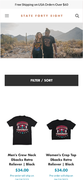 Woocommerce to Shopify Plus Migration - State Forty Eight