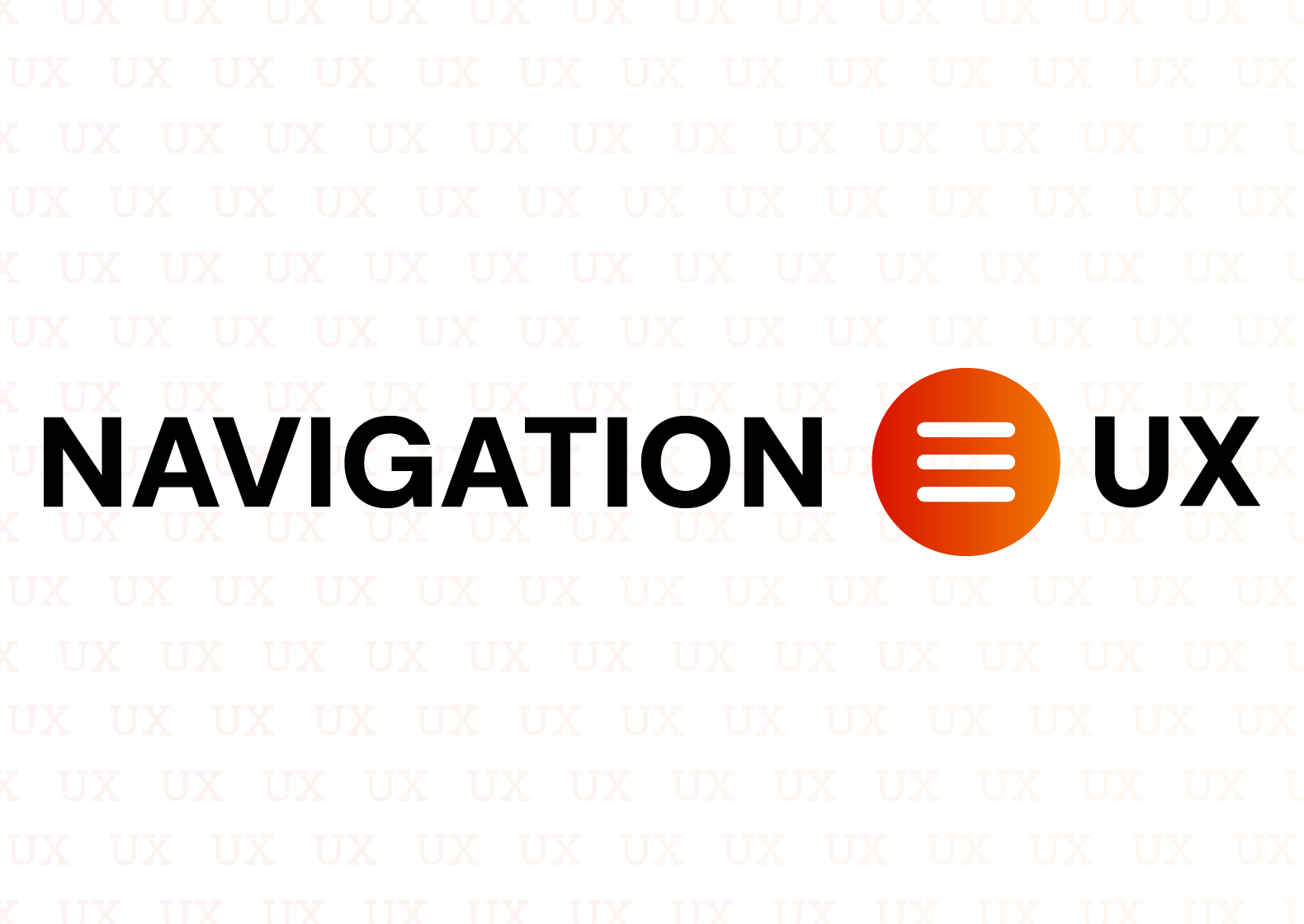 Navigation UX: Patterns to Improve How Customers Get From Point A to ...